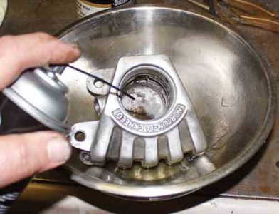 Rebuild a Norton Commando Disc Brake Caliper - Motorcycle Classics